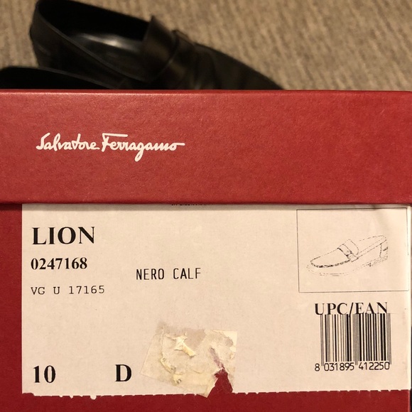 Salvatore Ferragamo | Shoes | Salvatore Ferragamo Lion Loafer D | Poshmark